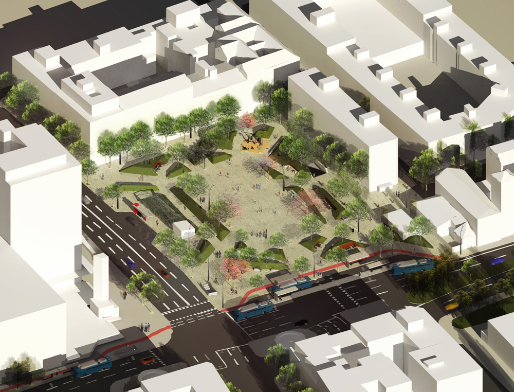 La Plaza de mi Barrio - Fundbüro | International design firm based in ...